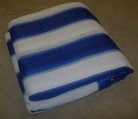 Sell 10 X 10 Blue And White Shade Net Screen Mesh Netting Tarp Canopy