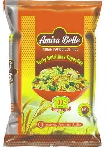 Printed BOPP Rice Packaging Bag Color Multicolor At Rs 14 In Botad