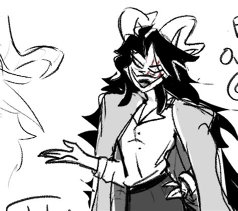 Lil Oc Sketch Page Hazbin Hotel Official Amino