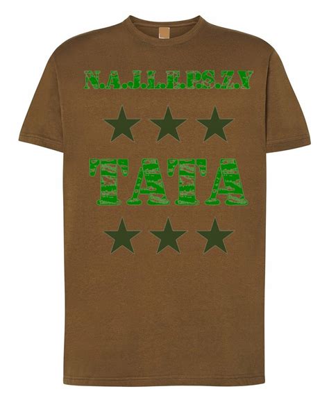 T Shirt Najlepszy Tata Dzień Taty Rxs Inna Marka Moda Sklep Empikcom