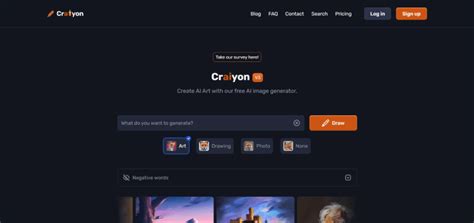 Craiyon Creative And Unique Ai Image Generator