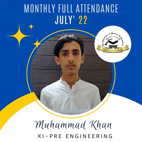 Sns Class Xi Students Receiving Their Full Attendance