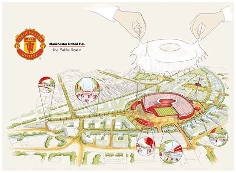 Manchester Uniteds New Stadium Revealed By Architect Foster Partners