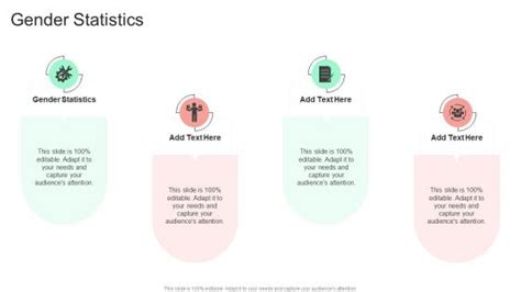 gender statistics powerpoint presentation and slides slideteam