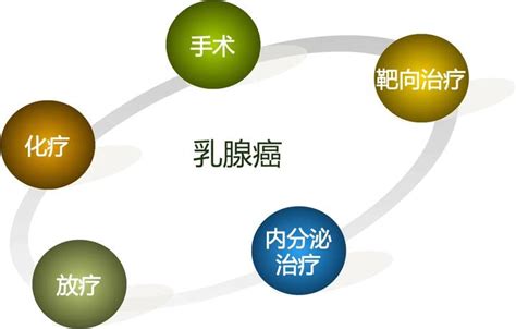 乳腺癌的五种治疗：手术、化疗、靶向治疗、放疗、内分泌治疗 知乎