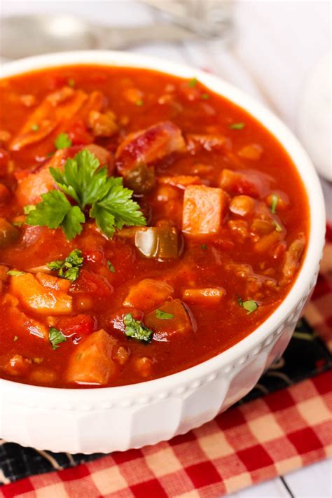 Maple Bacon And Ham Baked Bean Chili Big Bears Wife