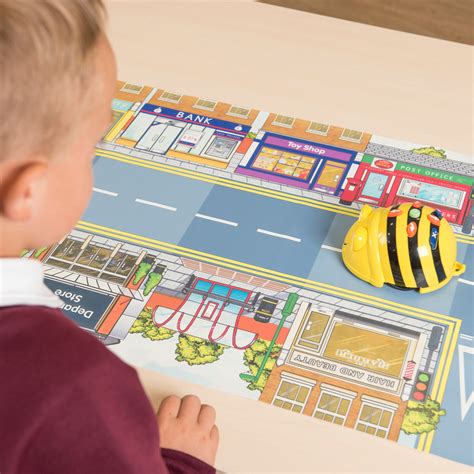 Tts Bee Bot Programmable Floor Robot Programming Tts