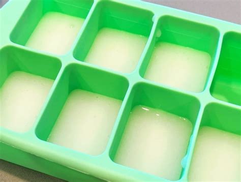 불린쌀로 만드는 초기이유식 쌀미음쌀죽 7배죽 쌀큐브 네이버 블로그