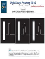 Chapter 3 Part 4 Pdf Digital Image Processing 4th Ed Gonzalez