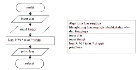 Perbedaan Algoritma Pemrograman Dan Flowchart Guru Go Blog
