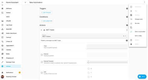 Automation Editor Overflow Menu Missing Text Label For Duplicate Action