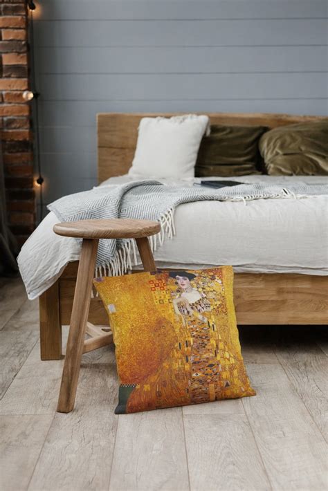 Gustav Klimt Fabric Gustav Klimt Print Gustav Klimt The Etsy