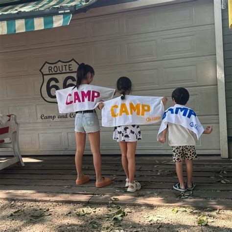 Tsubasa Tsubasa Camp Threads Say More