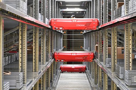 Shuttle System Efficient Logistics Solution For Automated Goods