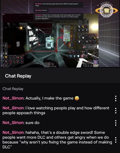 Rocket Werkz Dev Stopped By My Stream Rstationeers