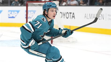 Macklin Celebrini Returns To Sharks Practice Takes Step Toward Return