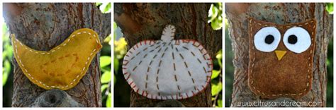 Guest Post Diy Felt Fall Air Fresheners • Domestic Superhero