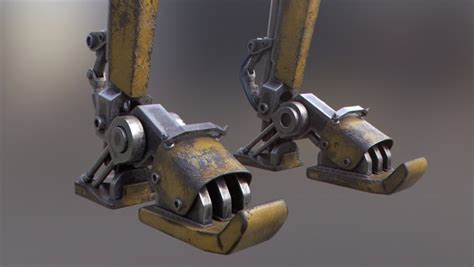 Robot Model TurboSquid 1433025