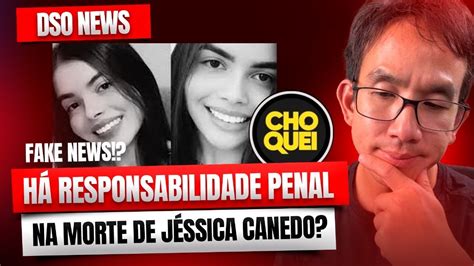 DSO News Fake News há responsabilidade penal na morte de Jéssica