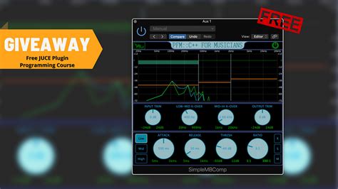 Simplembcomp A Juce Plugin Programming Course Free