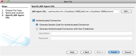 Developing A Java Management Extensions Jmx Manager And Connecting To