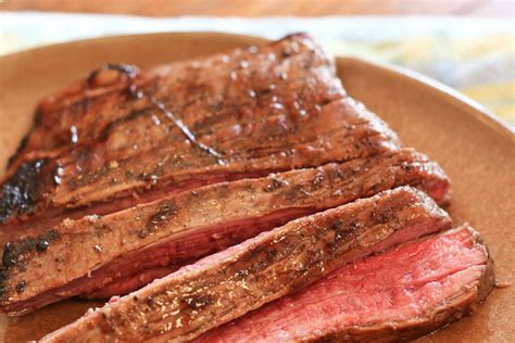 Greek Style Flank Steak Recipe The Recipe Website