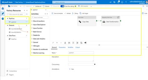 Important Azure Data Factory Components An Overview