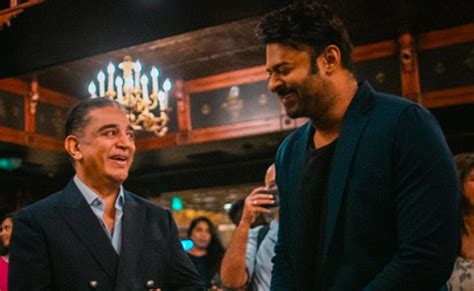 Project K At Comic Con New Inside Pics Of Prabhas And Kamal Haasan