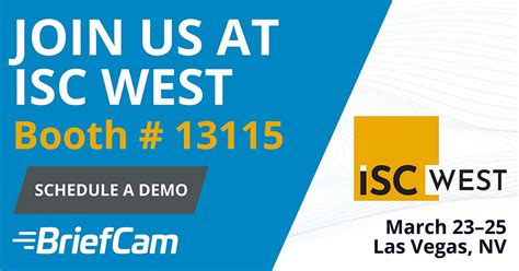 Briefcam Iscwest Videoanalytics Bryan Terrell
