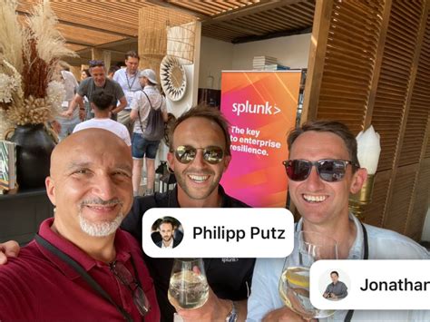 Tayfun Sert Mba On Linkedin Splunk Austria Summer Jam 2023 Chilled