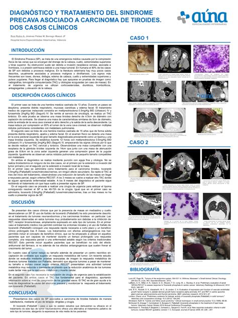 Pdf DiagnÓstico Y Tratamiento Del Sindrome Precava Asociado A