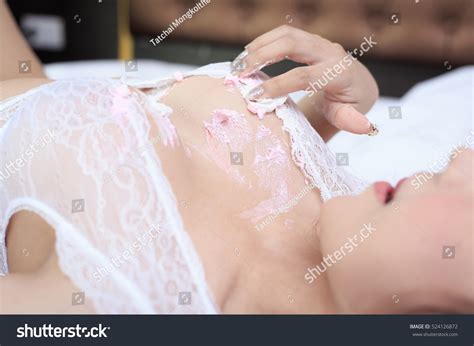Sexy Woman Cream Royalty Free Images Stock Photos Pictures Shutterstock