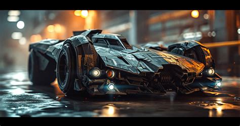 Hunting The Arkham Knight V2 Midjourney By Fbombheart On Deviantart