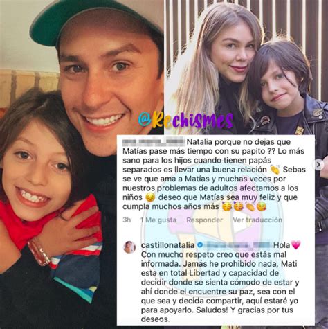 Video Sebasti N Vega Revela Que Su Expareja No Le Permite Ver A Su Hijo Mayor Infobae