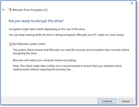 enabling bitlocker — windows 10 ig1 guide v0 2 documentation