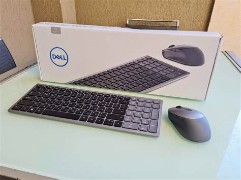 סקירה: מקלדת ועכבר KM7120W של Dell - סוללות ל-3 שנים - The Gadget Reviews
