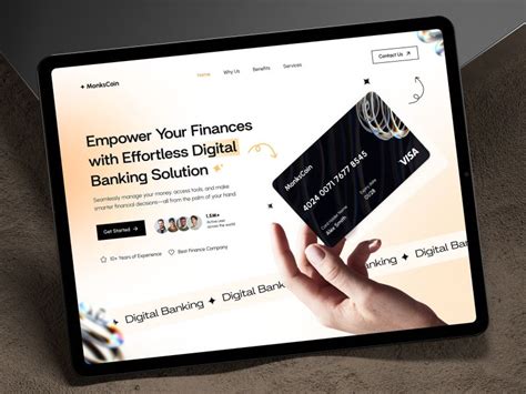 Design Monks Ui Ux Branding Saas Webapp Design Agency On Linkedin Financewebsite