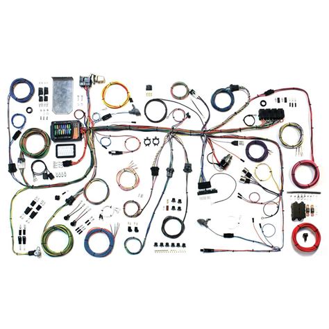 Unraveling The Complexity A Simplified Wiring Diagram For The 1966 Mustang
