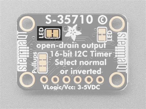 Pinouts Adafruit S 35710 Low Power Wake Up Timer Breakout Adafruit Learning System