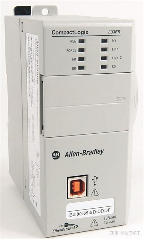 罗克韦尔abplc控制器选型2 Compactlogix 5370 知乎