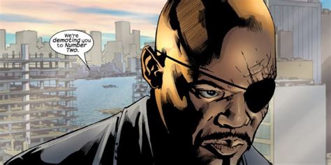 Samuel L Jackson Is Nick Fury Because Marvel Stole His Face Giant Freakin Robot