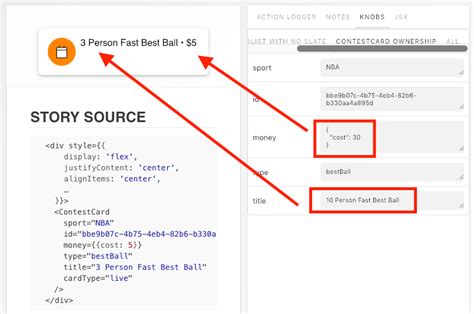 knobs not updating and sometimes not showing · issue 32 · storybookjs