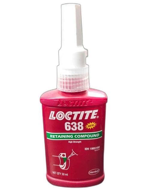 Loctite 638 Retaining Compound 50 Ml At Rs 1069 Bottle In Gurugram