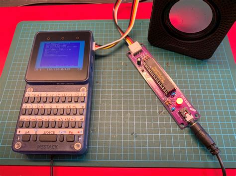 【msx】msx0をしゃべれるようにして愛でるアダプター【帝国産ハード】 ちくわ帝国