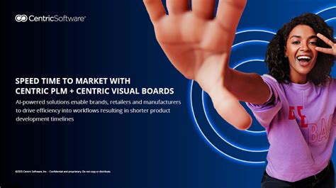 Speed Time To Market With Centric Plm Centric Visual Boards Tec
