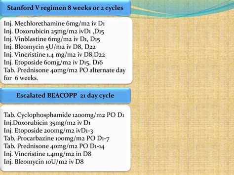 Hodgkins Lymphoma Early Stage Management Ppt