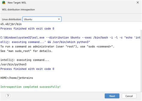 Configure An Interpreter Using WSL PyCharm Documentation