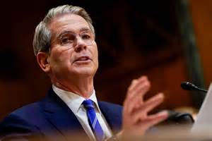 Bessent Says Looking Forward To Working Closely With Bojs Ueda