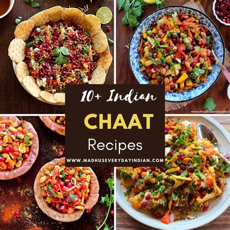 10 Indian Chaat Recipes Madhus Everyday Indian