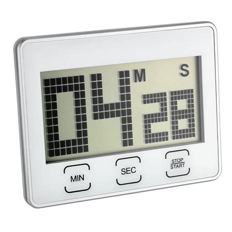 Digitaler Timer Und Stoppuhr Tfa Dostmann
